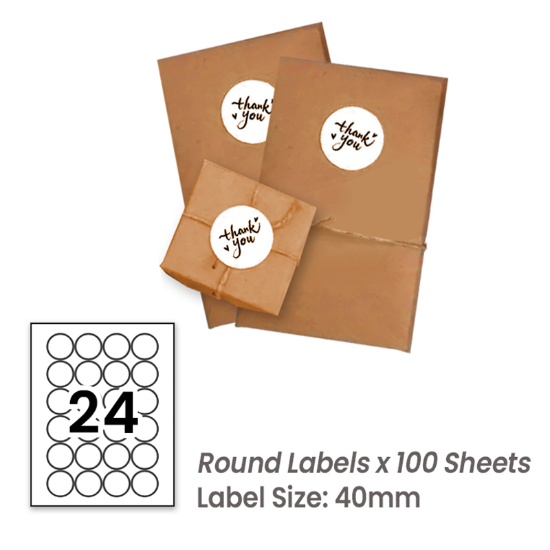Avery #959035 TrueBlock White Laser Inkjet Filing Labels 4UP 200 x 60mm ...