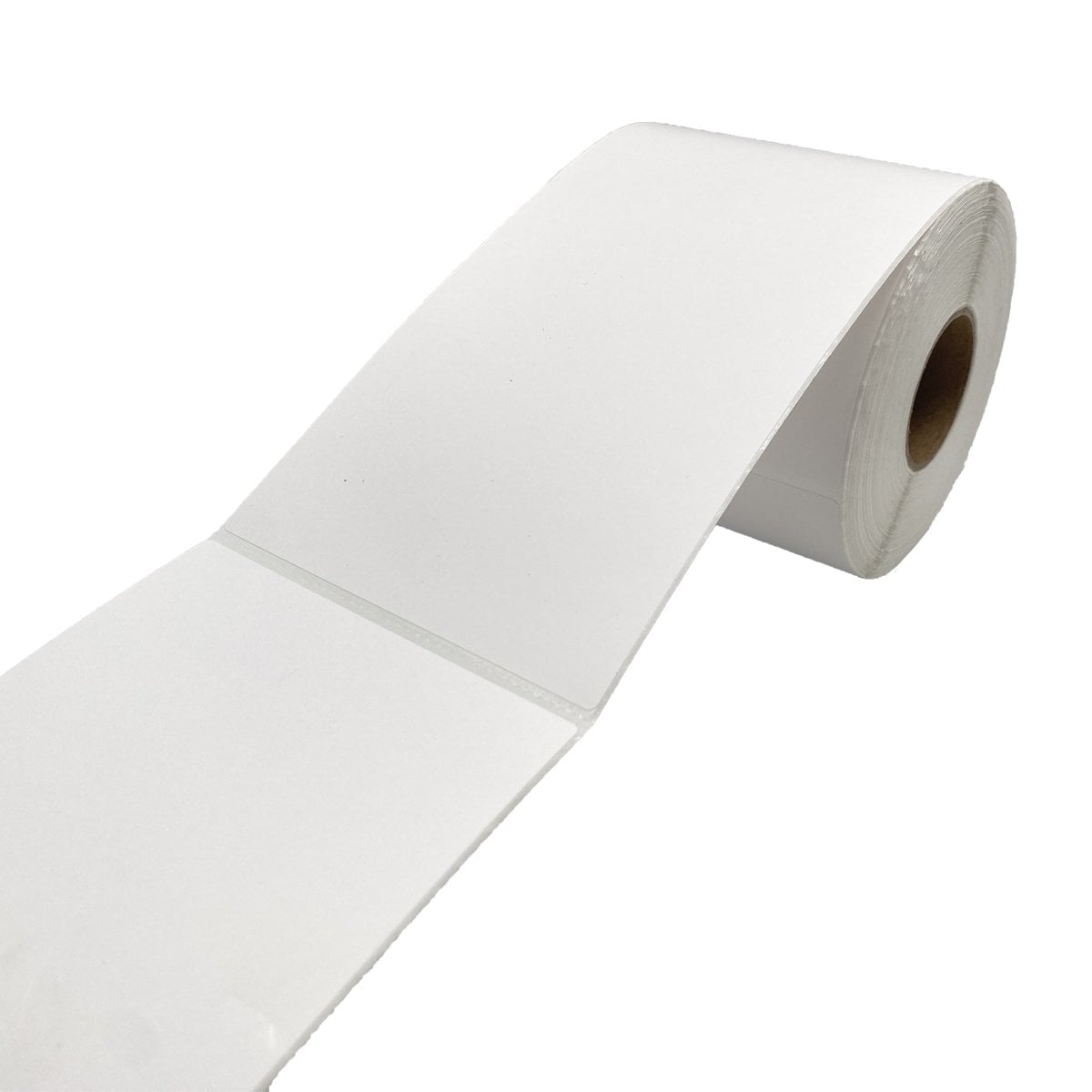 Perforated Direct Thermal Labels White 100mm X 25mm - 2000 Labels per ...
