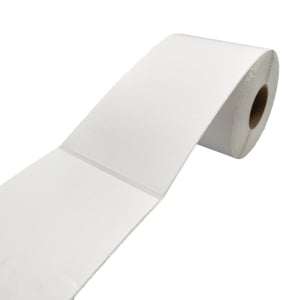 White Direct Thermal Labels