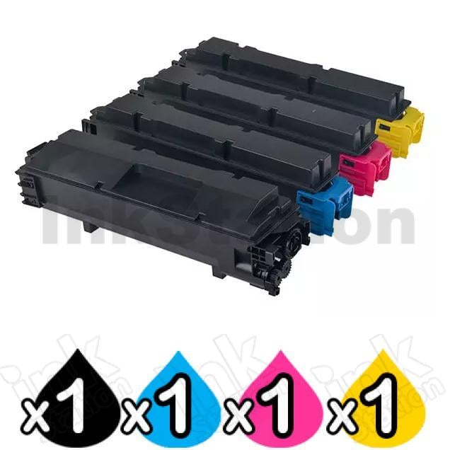 Kyocera 4-Pack Non-Genuine alternative for TK-5394 Toner Cartridges Combo suitable for Ecosys ...