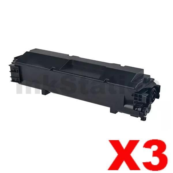 Kyocera 3 x Non-Genuine alternative for TK-5394K Black Toner Cartridge suitable for Ecosys ...
