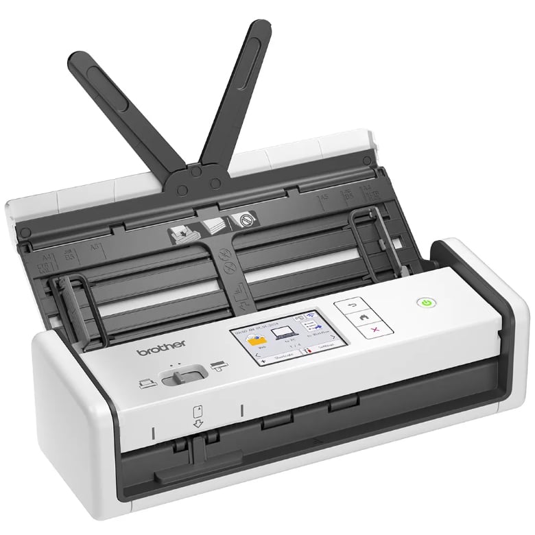 Brother ADS-1800W Wireless Desktop A4 Duplex Document Scanner - InkStation