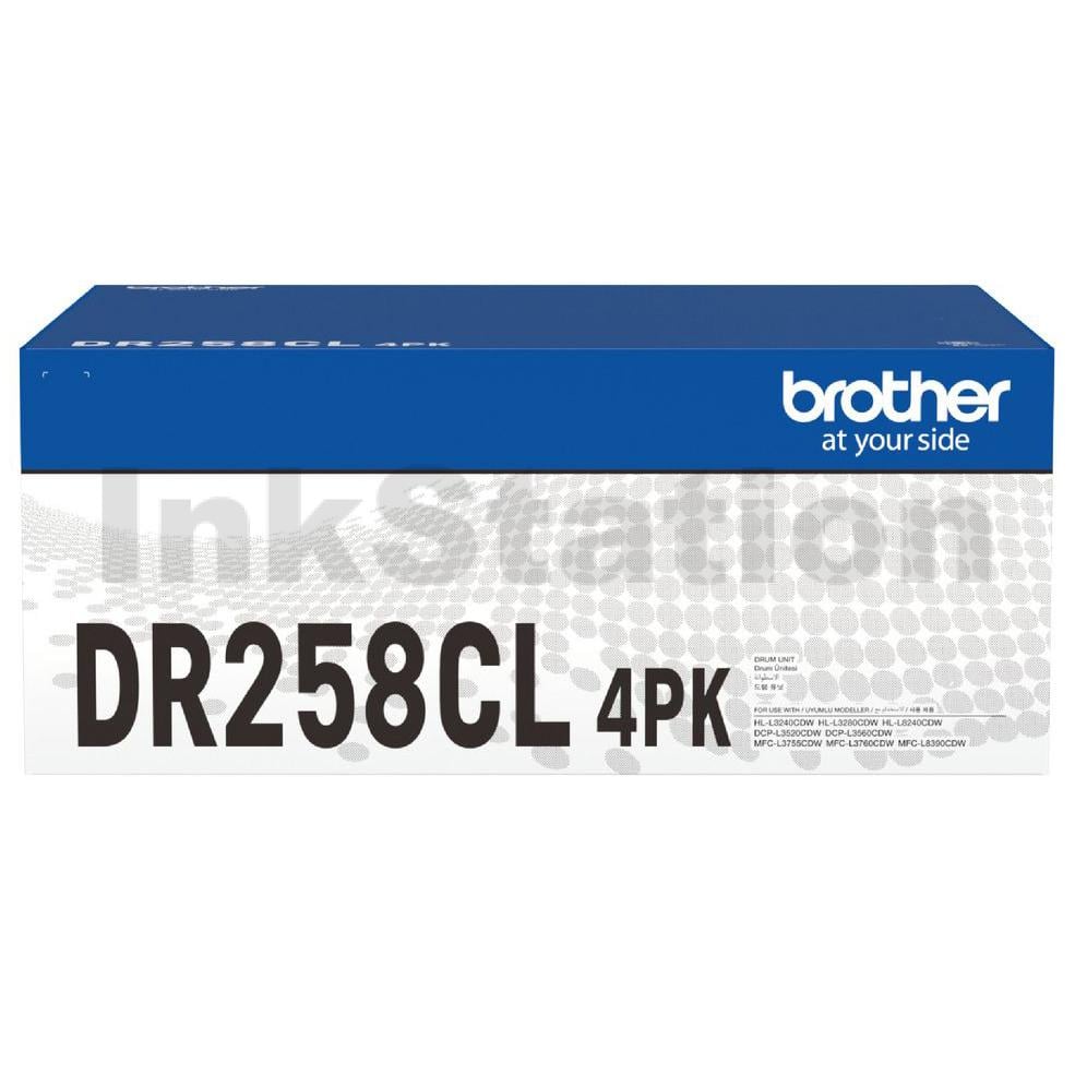 Brother Genuine DR-258CL Drum Unit - Last up to 30,000 pages - Toner ...