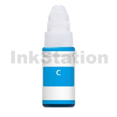Canon Compatible GI690C Cyan Ink Bottle - Ink Cartridges - InkStation