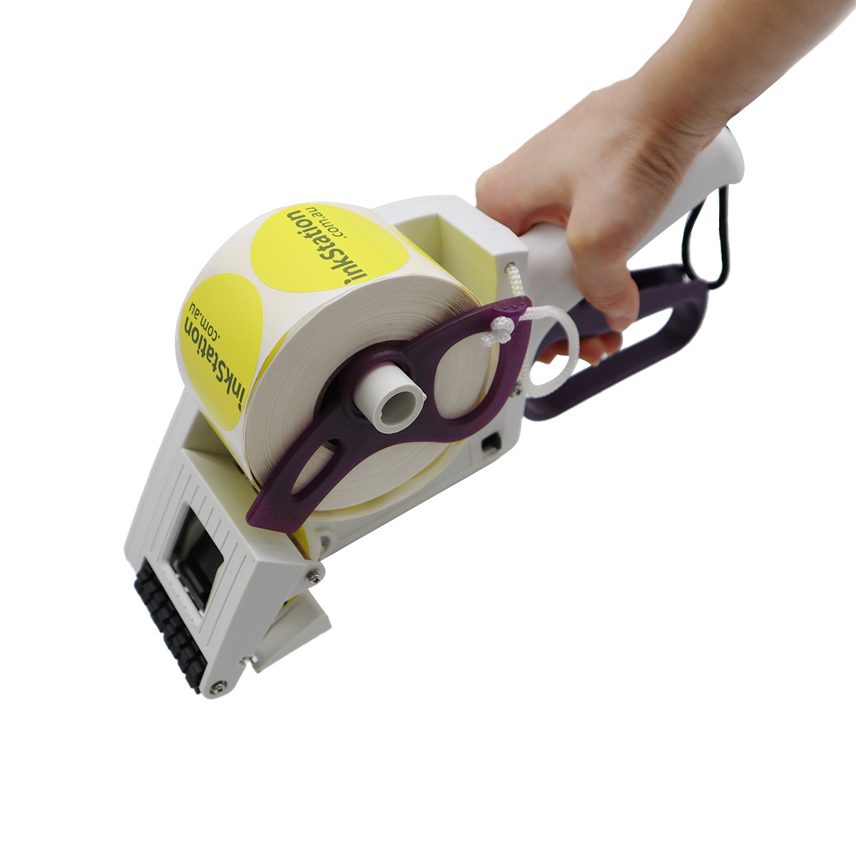 300DPI High Resolution Direct Thermal Shipping Label Printer TR-D465E ...