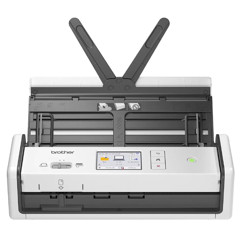 Brother ADS-1800W Wireless Desktop A4 Duplex Document Scanner - InkStation