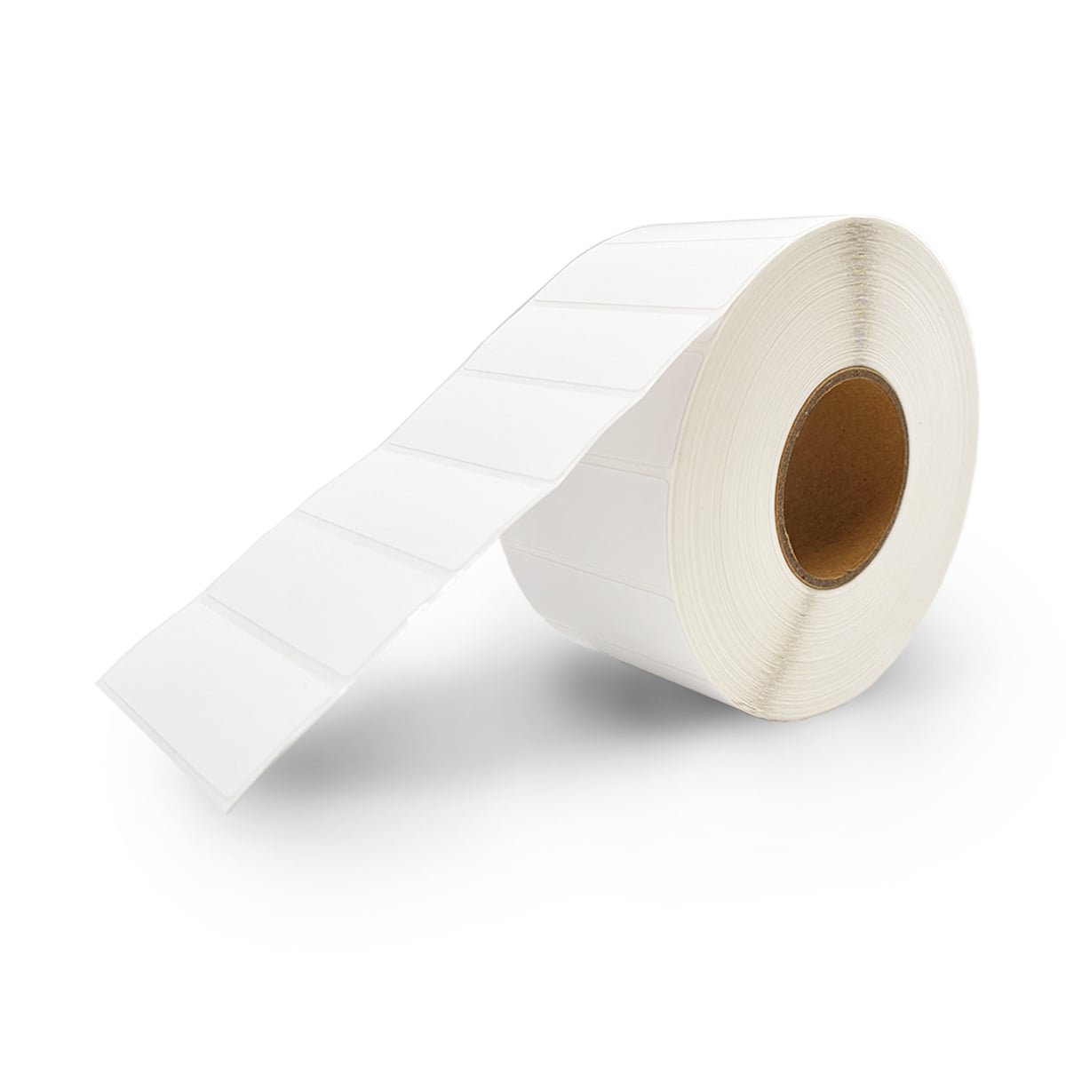 100mm X 50mm Perforated Direct Thermal Labels White - 1200 Labels per ...