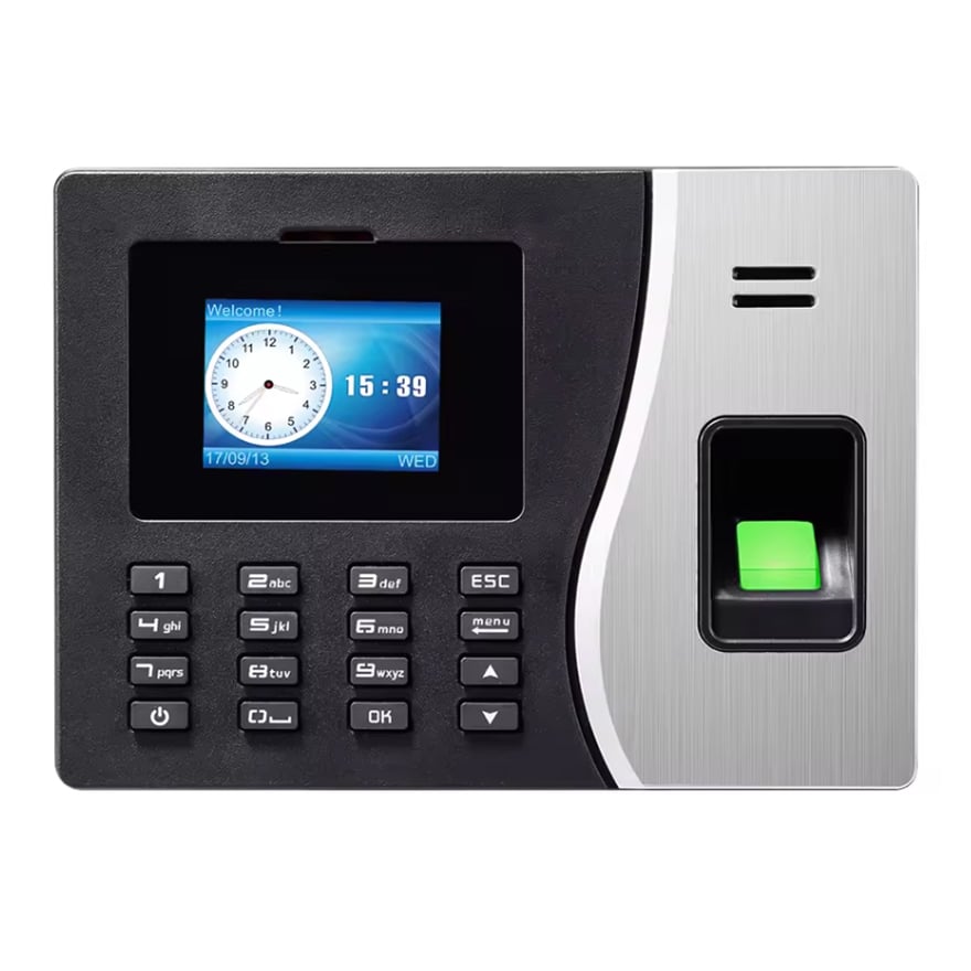 Time Attendance Machine TM20 Fingerprint/RFID card/Password Access Control Check-in Device TCP ...