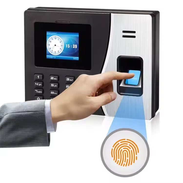 Time Attendance Machine TM20 Fingerprint/RFID card/Password Access ...