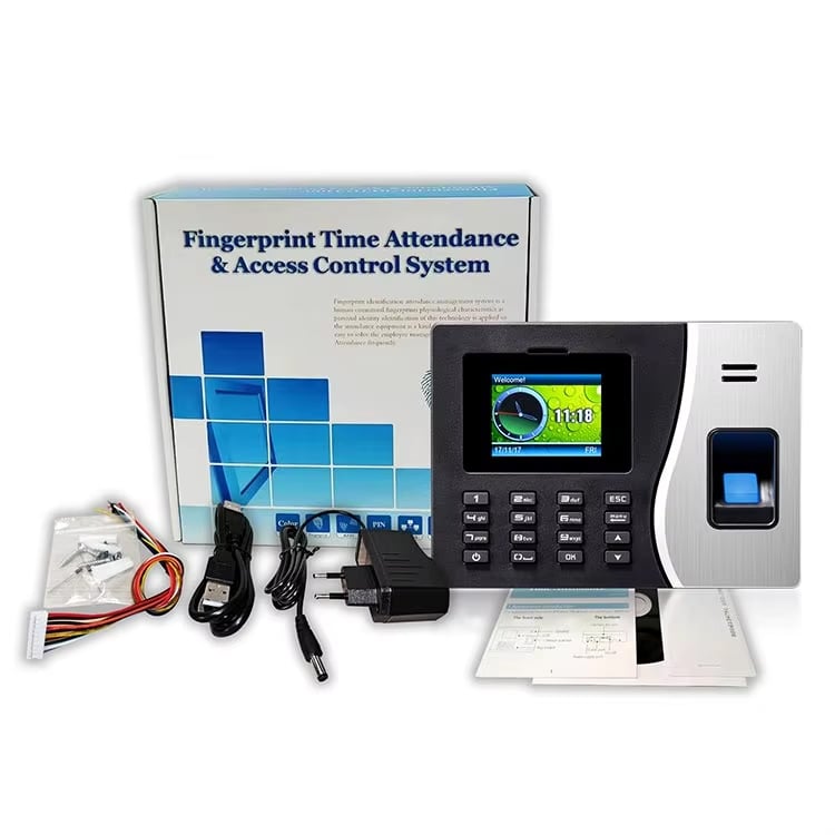 Time Attendance Machine TM20 Fingerprint/RFID card/Password Access ...