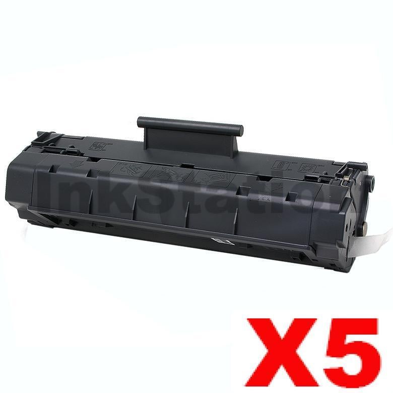 Canon 5 x EP-22 Black Compatible Toner Cartridge - 2,500 pages - Toner ...