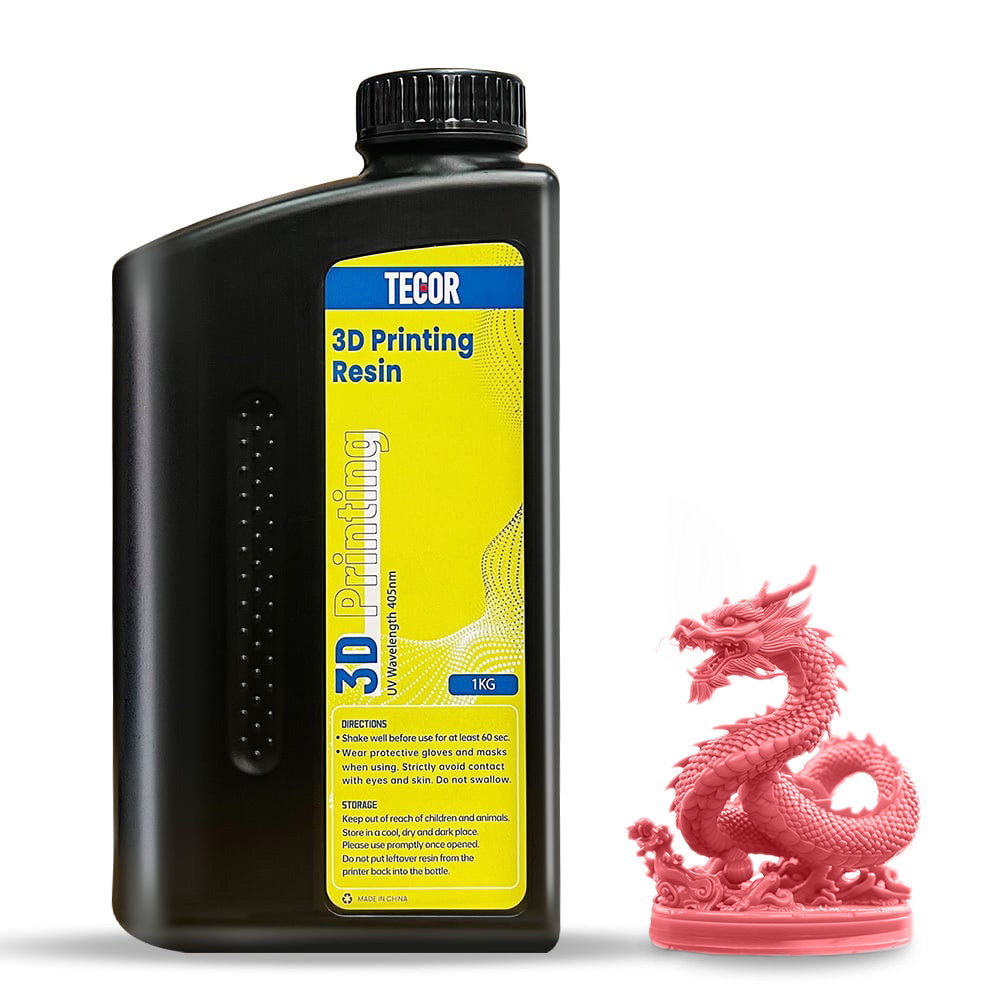 Glow-In-Dark Photopolymer Resin 1KG LCD UV-Curing For LCD Printers ...