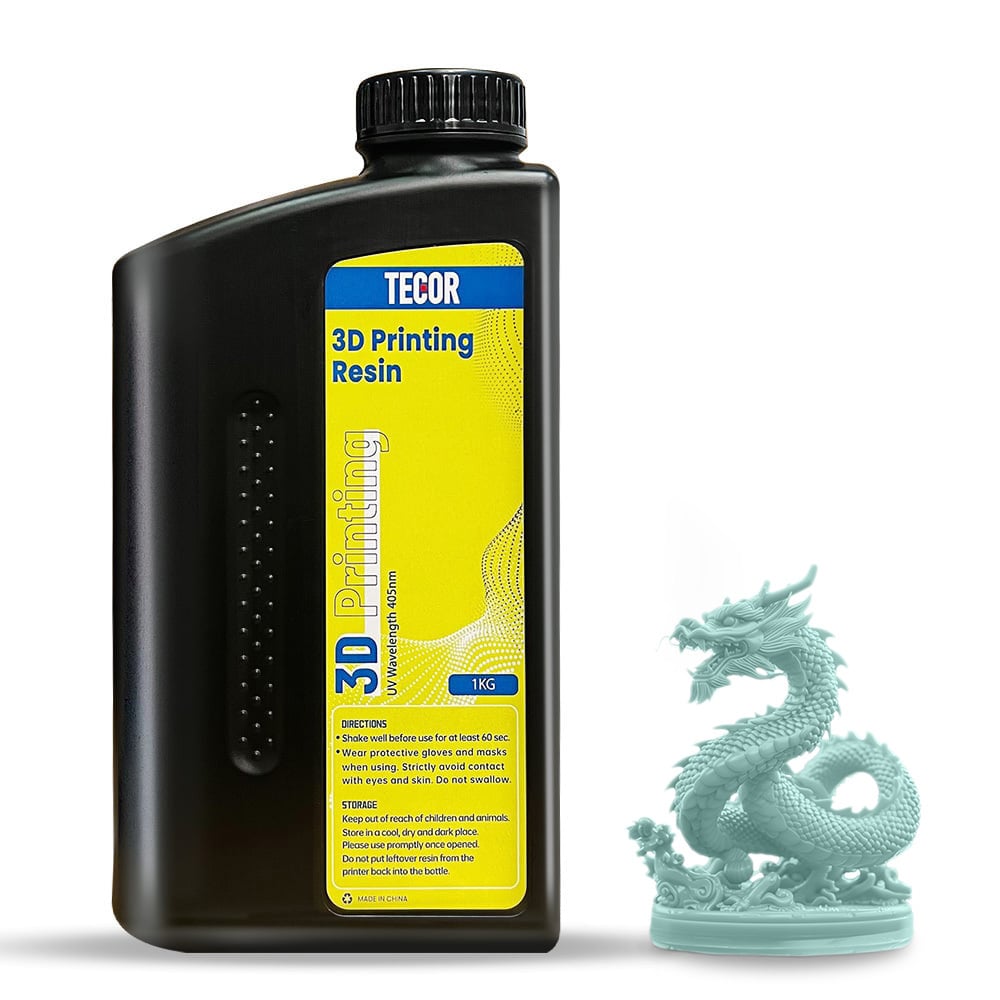 Glow-In-Dark Photopolymer Resin 1KG LCD UV-Curing For LCD Printers ...