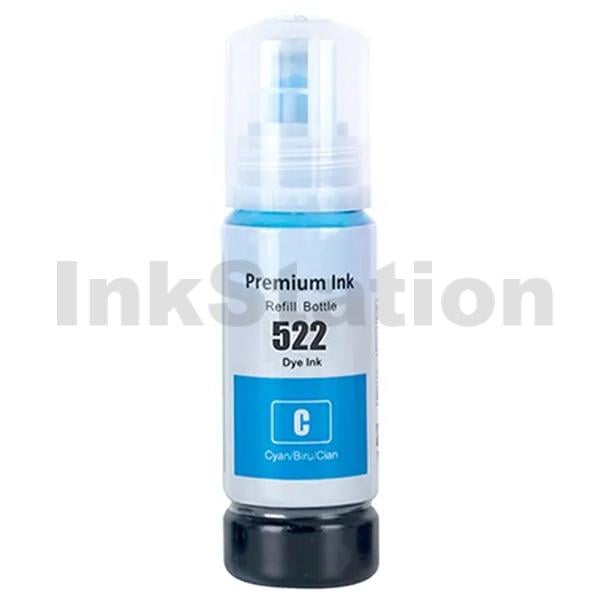 Epson T522 Compatible Cyan Ink Bottle [C13T00M292] - Ink Cartridges ...