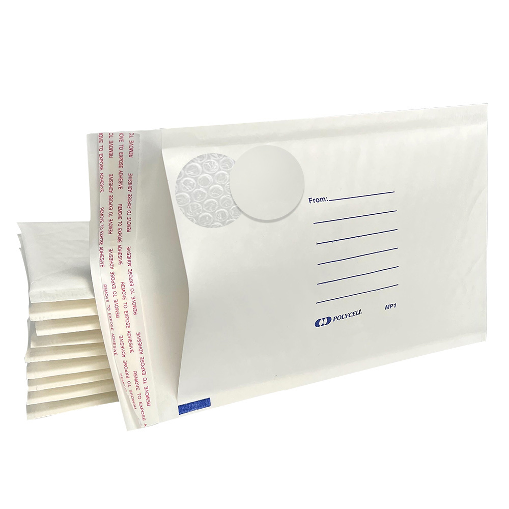 Poly Bubble Mailer 120mm x 180mm (inner) Self-Sealed Padded Envelope ...