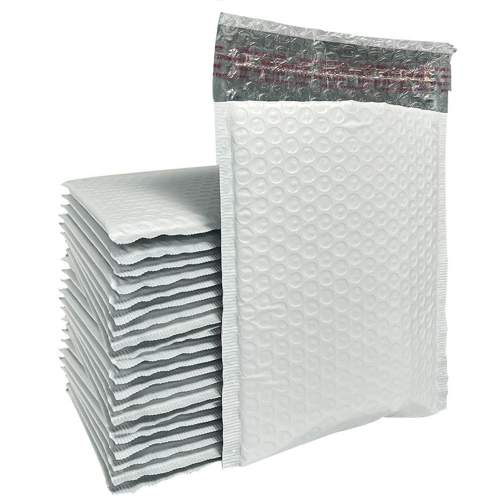 Poly Bubble Mailer 120mm x 180mm (inner) Self-Sealed Padded Envelope ...