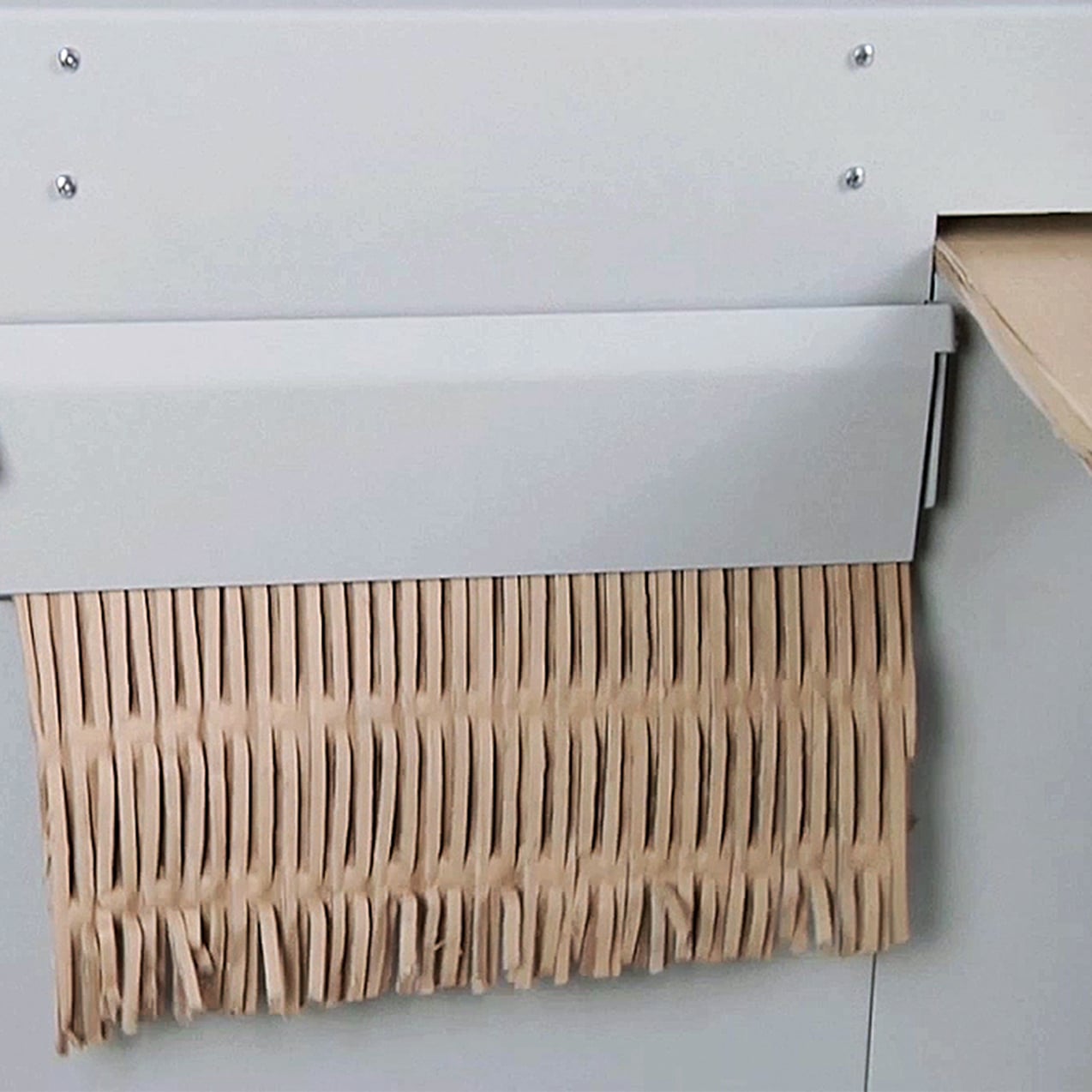 KOBRA Flexpack Cardboard Shredder with 24-Hour Continuous Operation ...