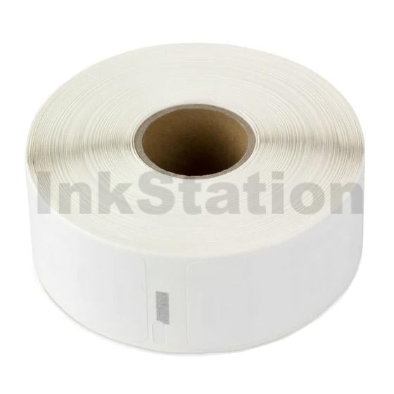 Dymo 1933085 Compatible Durable Industrial White Label Roll 19mm x 64mm ...