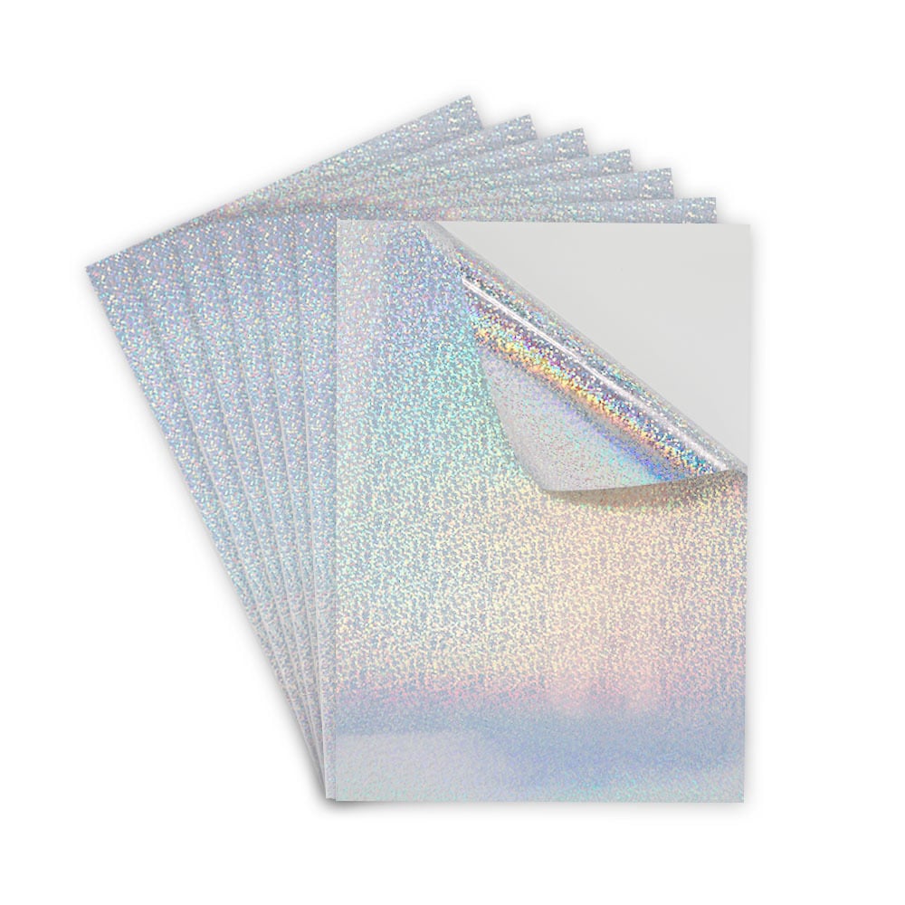 Translucent Clear Printable Vinyl Sticker Paper A4 - 20 sheets per pack ...