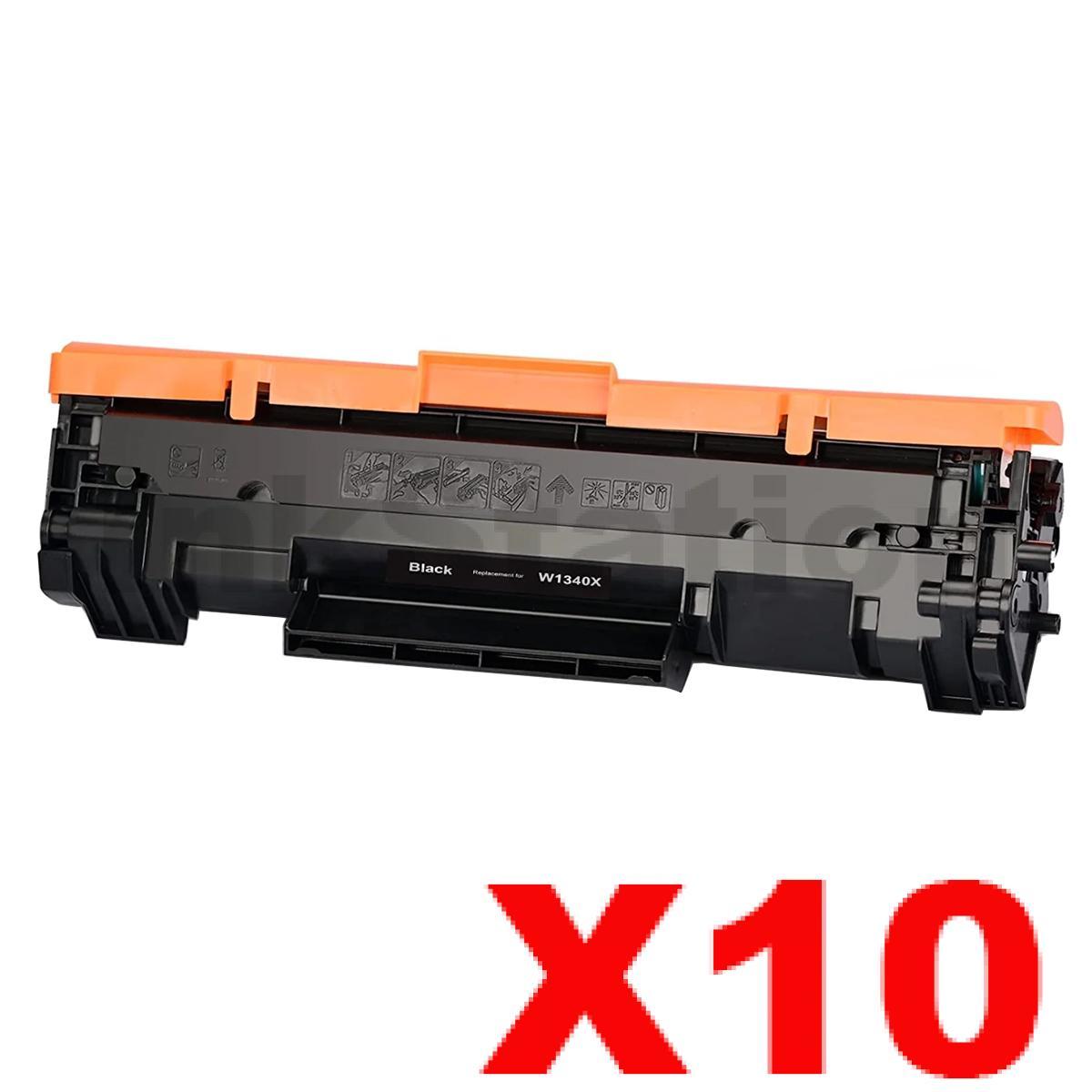 HP 10 x 134X W1340X Compatible Black High Yield Toner Cartridge - 2,400 ...