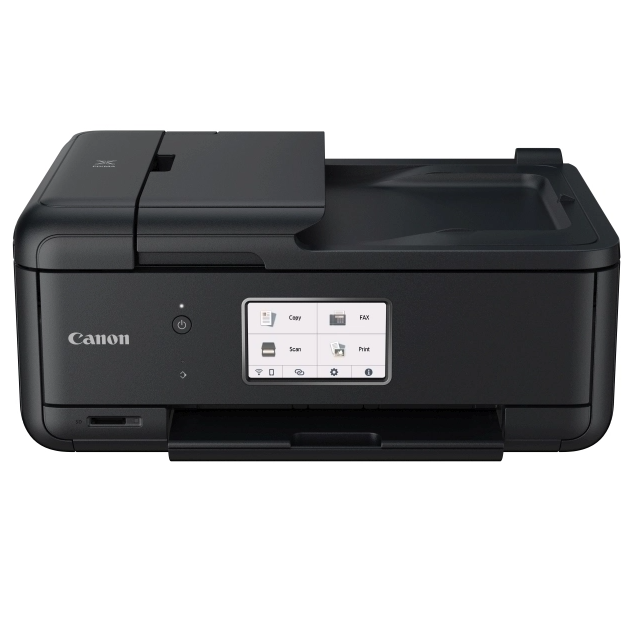 Canon PIXMA TS3660 HOME Wireless All-in-One Inkjet Printer Black ...