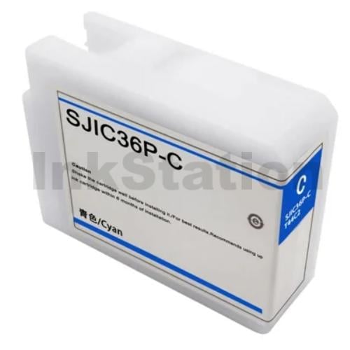 Epson Compatible for SJIC36P-C Cyan Ink Cartridge C13T44C240 for ...