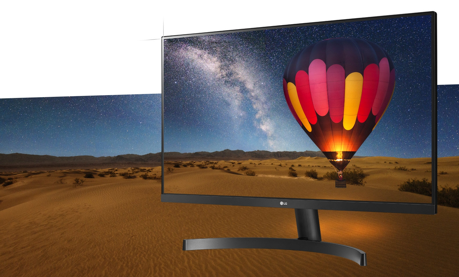 LG 27" FHD IPS Monitor - IS27ML600MBAAU - InkStation