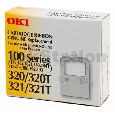 OKI GENUINE Ribbon 100/320 MICROLINE 172 183 184 192 193 320 321 ...